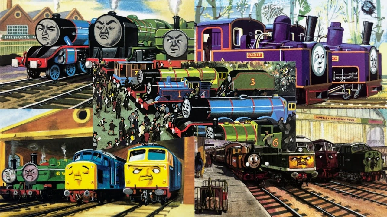 This is how the RWS Engines' whistles and horns would sound like if ...