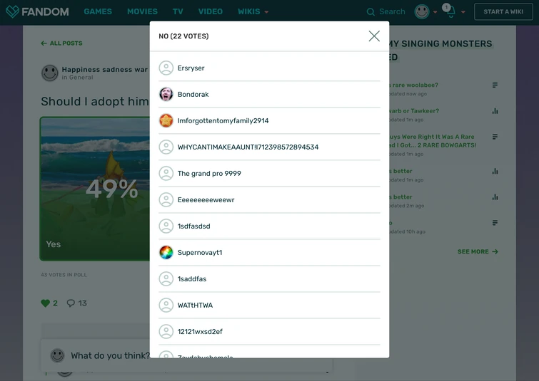 WHY ANYONE LIKE THE STRANGE RARE BABY THRUMBLE | Fandom