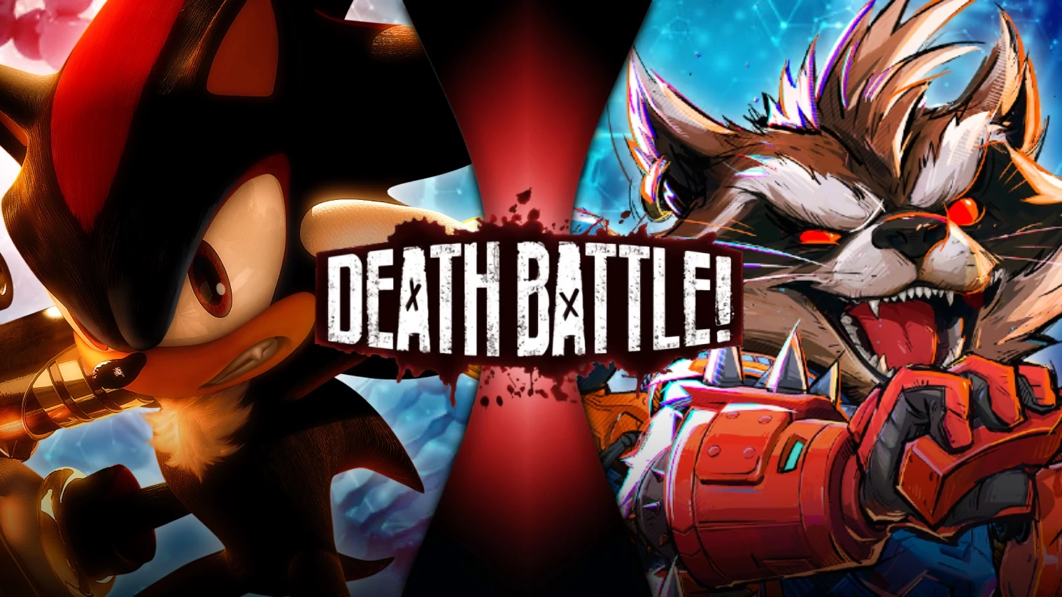 Shadow The Hedgehog vs Rocket Raccoon (Sonic vs Marvel) | Fandom
