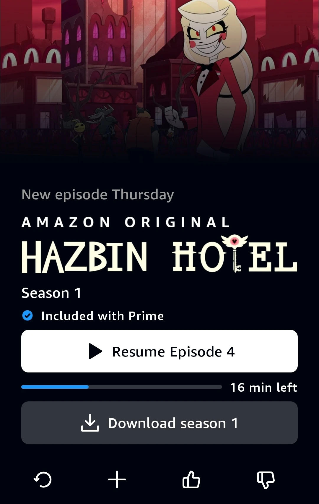 are we allowed to make edits regarding all episodes on prime video ...