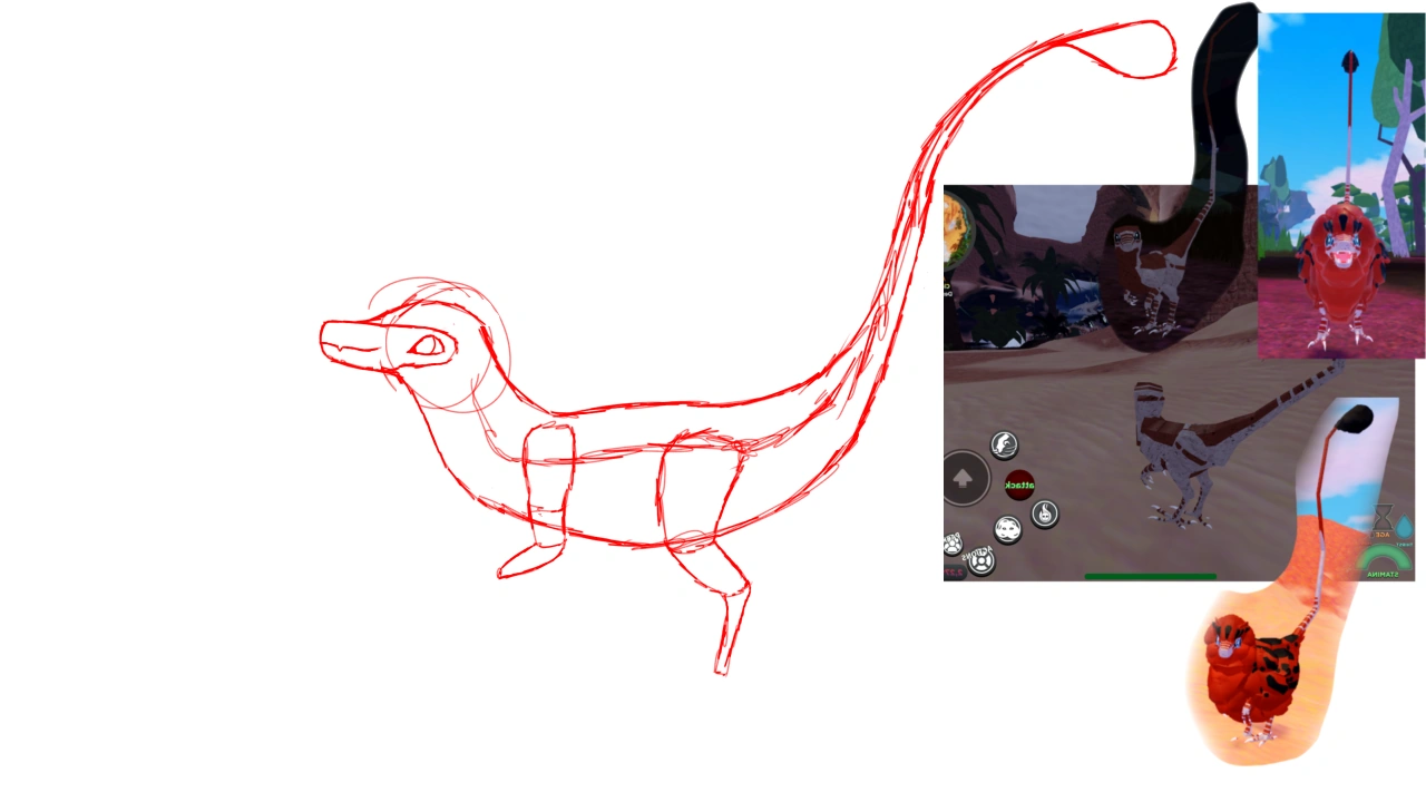 Drawing my puffwump oc, cardinal | Fandom