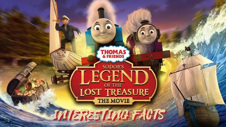 Check out my new video about Sodor's Legend of the Lost Treasure! | Fandom