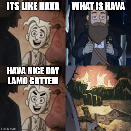 Fanon Caleb be like | Fandom