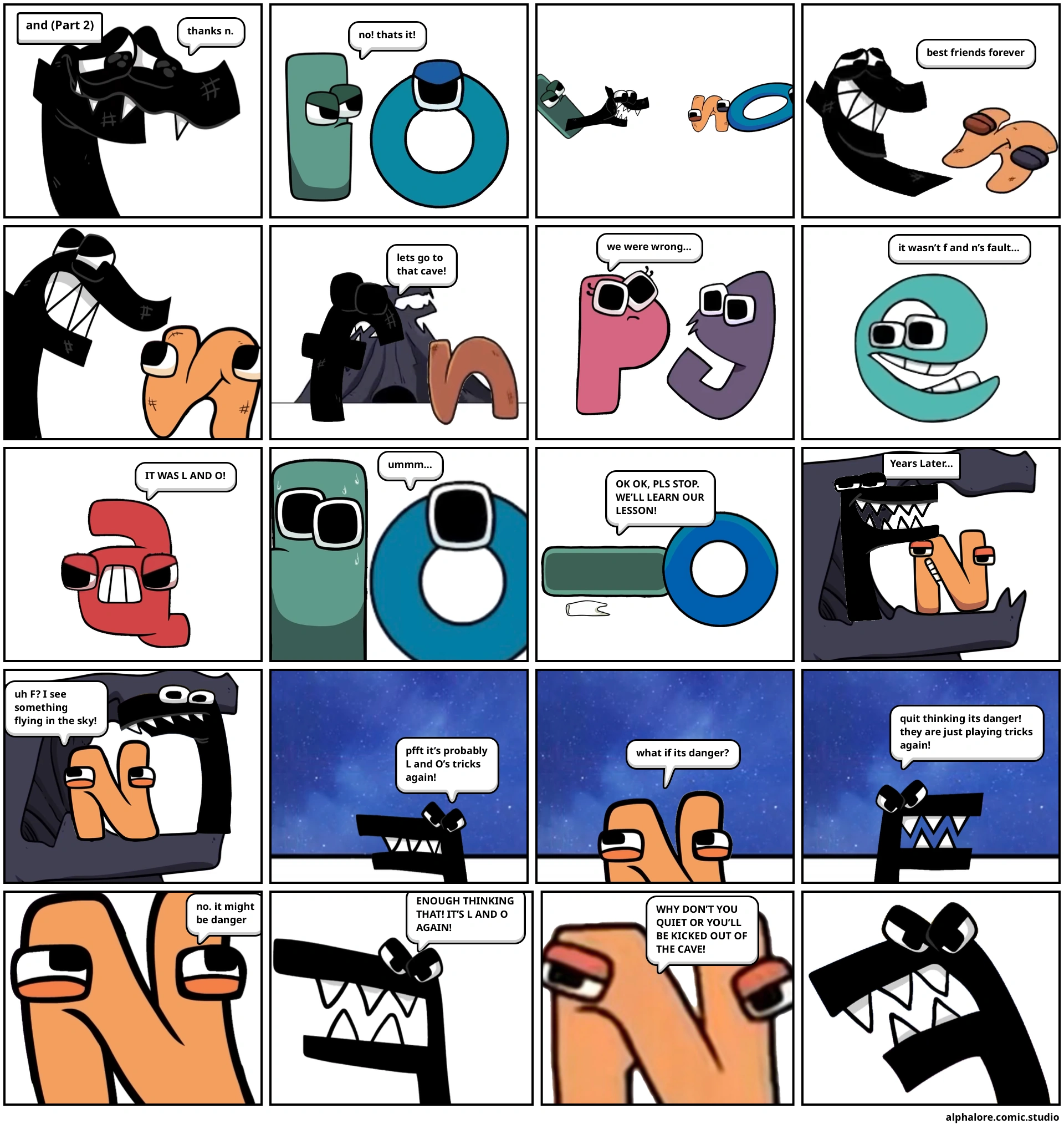 Alphabet Battle: Part And (Part 2/3) | Fandom