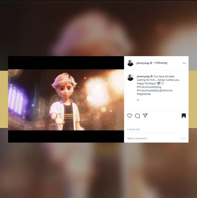 A New Concept Art Of Adrien From The Awakening Movie Has Been Revealed ...