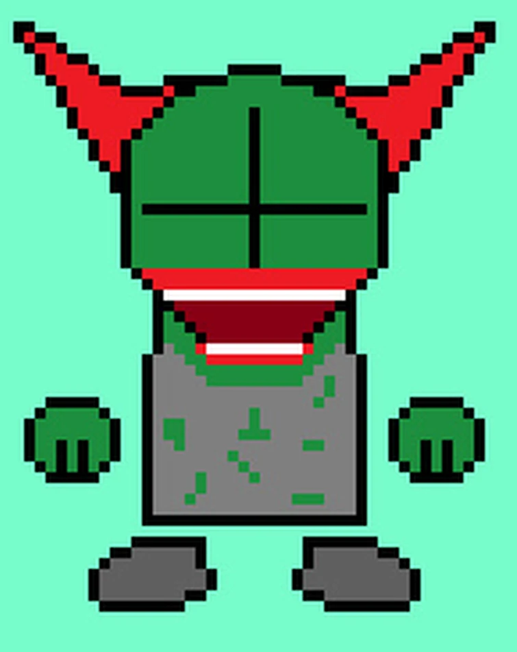 Tricky sprites i made while ago but i fixed them a little bit and they ...