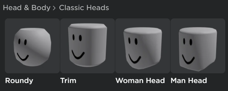 I can't find the Roblox Classic Head in my inventory, please help | Fandom