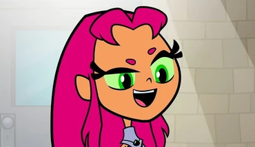 Starfire (TTG) trys to escape copper 9 where does she stop? | Fandom