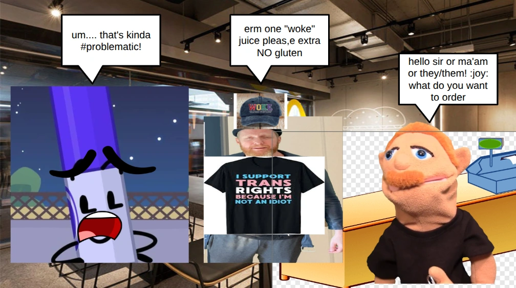 MARKER VS woke | Fandom