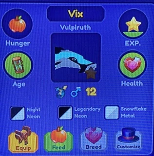 Trading 1mut LegC Rainbow ele Vulp! | Fandom