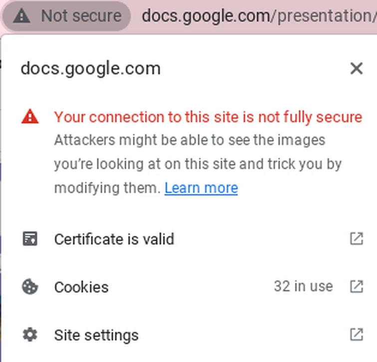 Google Slides is apparently not safe- | Fandom