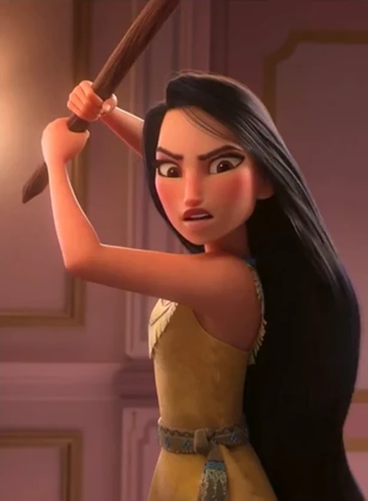 Ralph Breaks the Internet - all Pocahontas scenes | Fandom