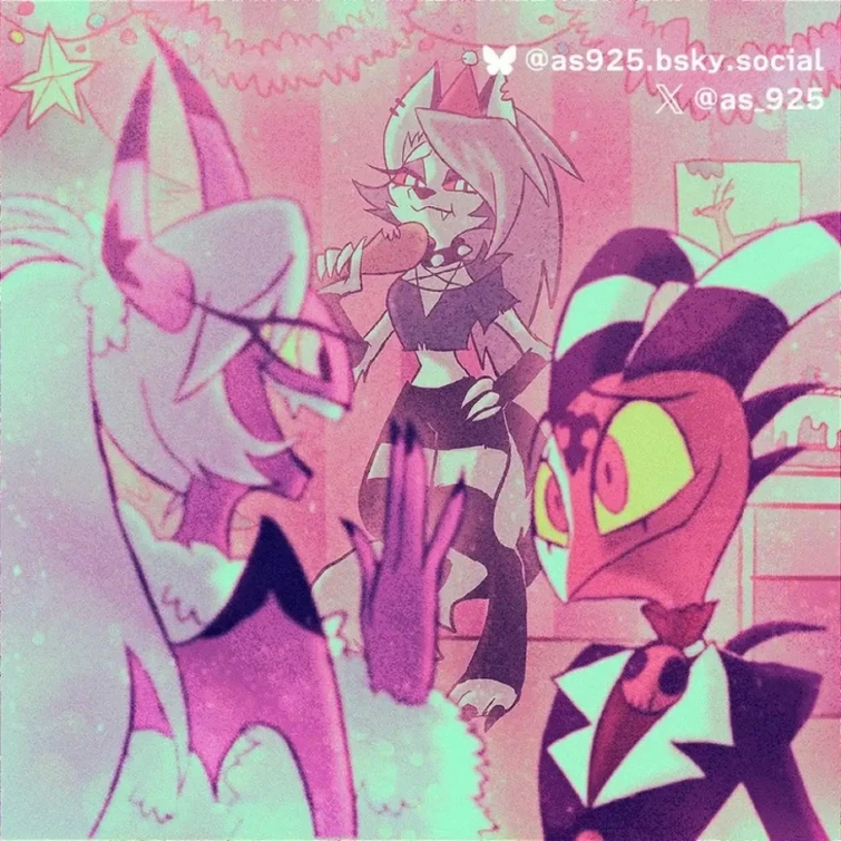 Verosika over for Sinsmas Artist: as_925 | Fandom