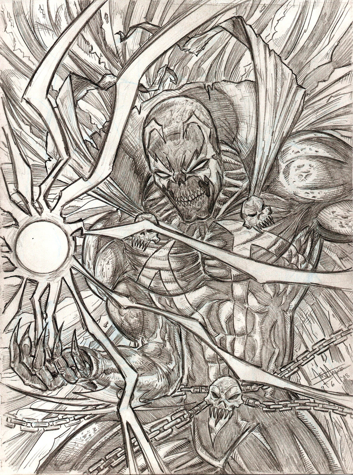 Spawn Redesign. | Fandom