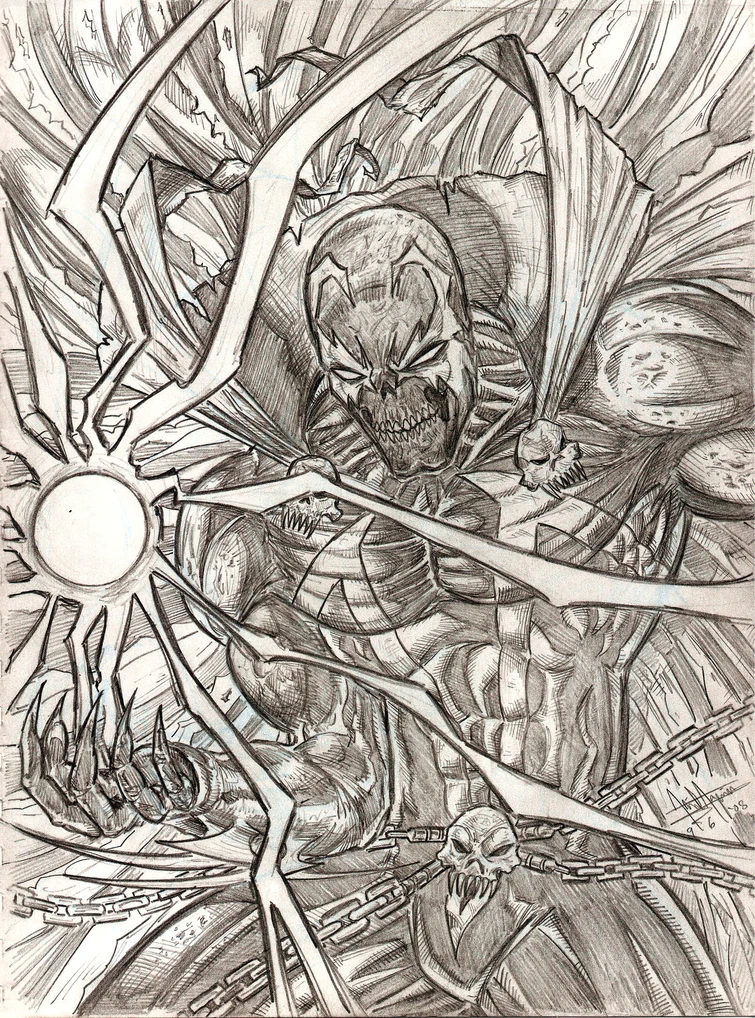 Spawn Redesign. | Fandom