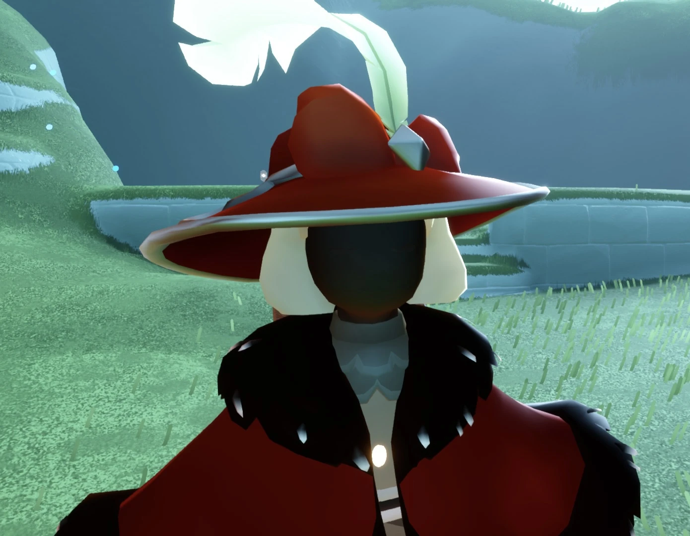 I GOT THE PRETENTIOUS RED FEATHER HAT | Fandom