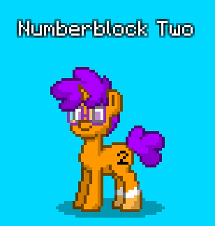 Numberblocks in Pony Town (Part 1) | Fandom
