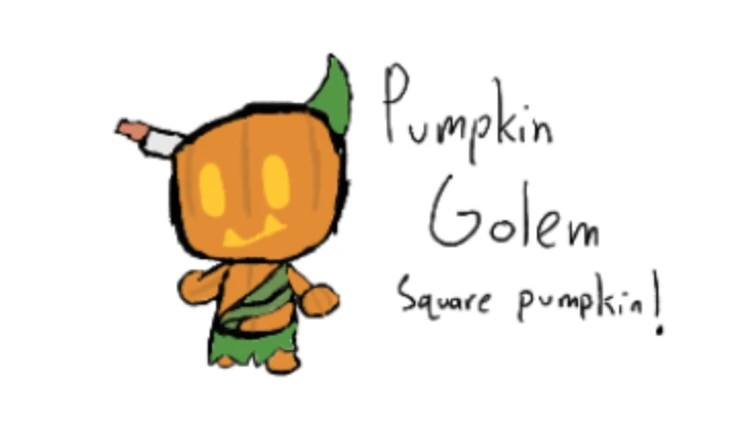 FINISHED WITH THE PUMPKIN ENEMY SUGGESTIONS | Fandom