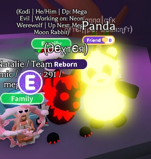 NEON WEREWOLF AND MEGA PANDA | Fandom