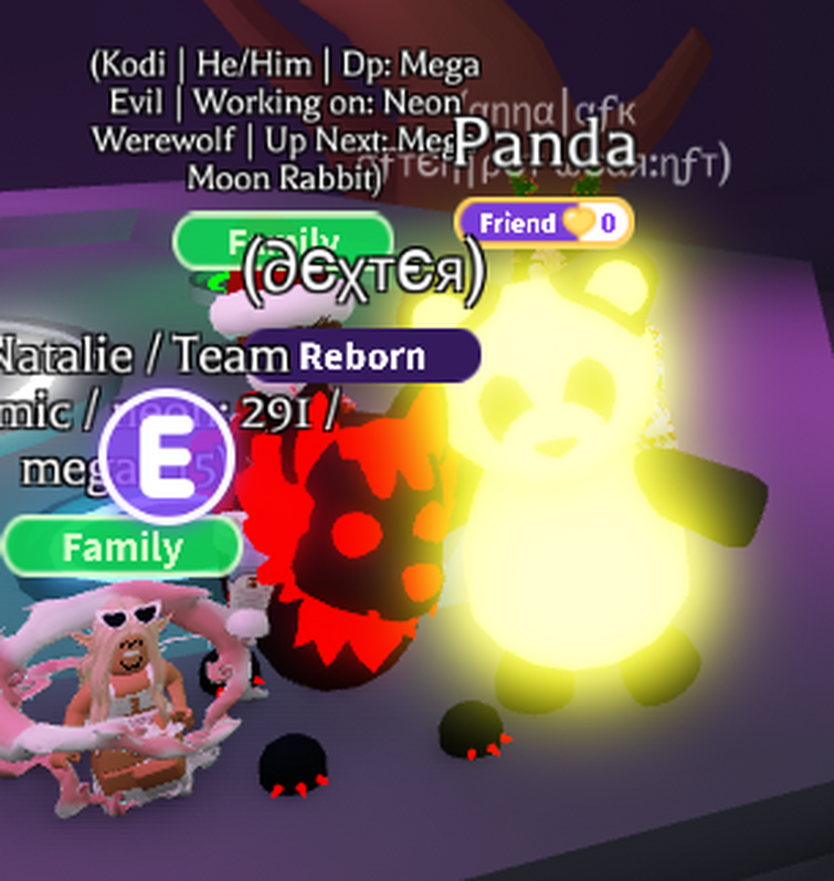 NEON WEREWOLF AND MEGA PANDA | Fandom