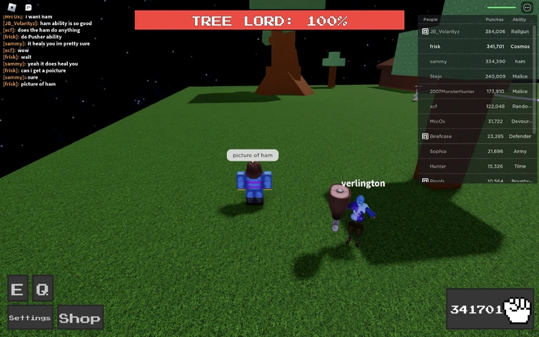 ham ability | Fandom