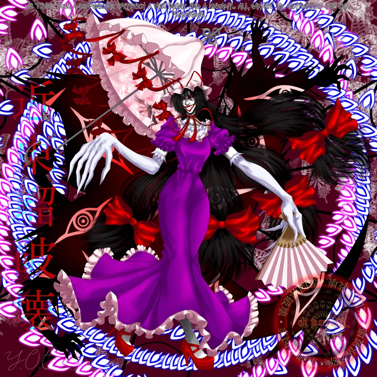 the 4 beasts cosplaying as touhou characters (mimic x touhou) sorry i ...