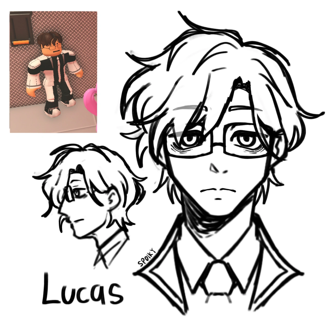 Updated Lucas design | Fandom
