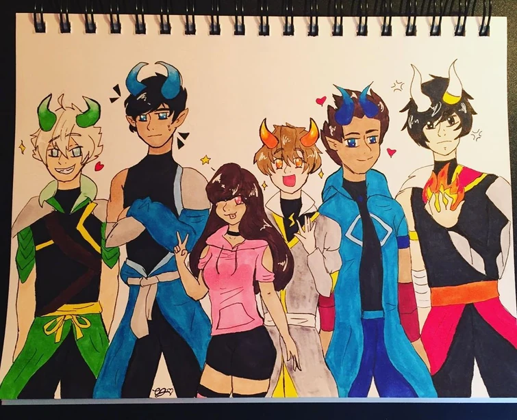 Fan art all inner demons | Fandom