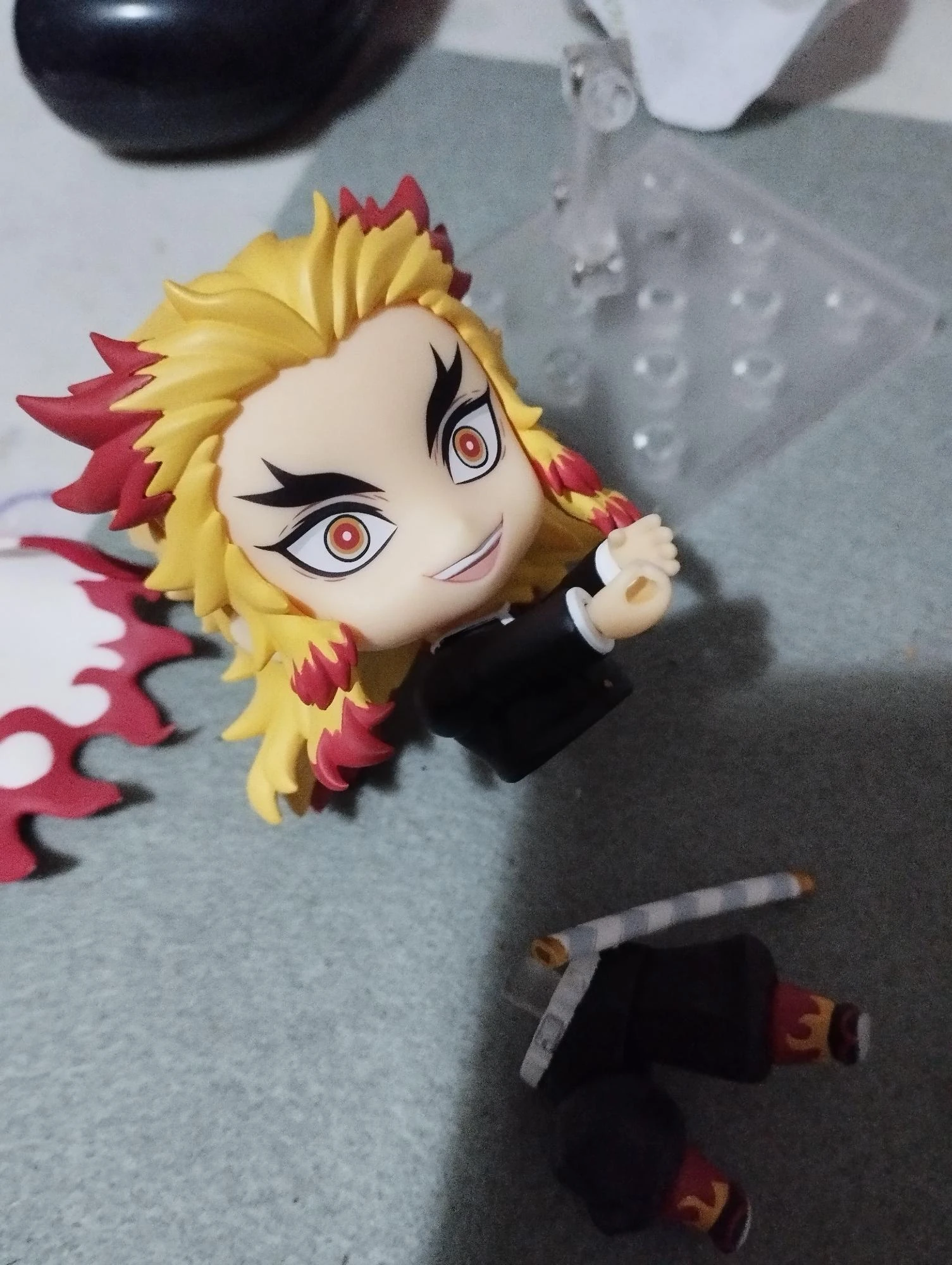 I accidentally gojo'd my rengoku nendroid | Fandom