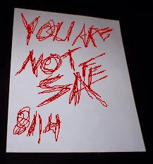 YOU ARE NOT SAFE | Fandom