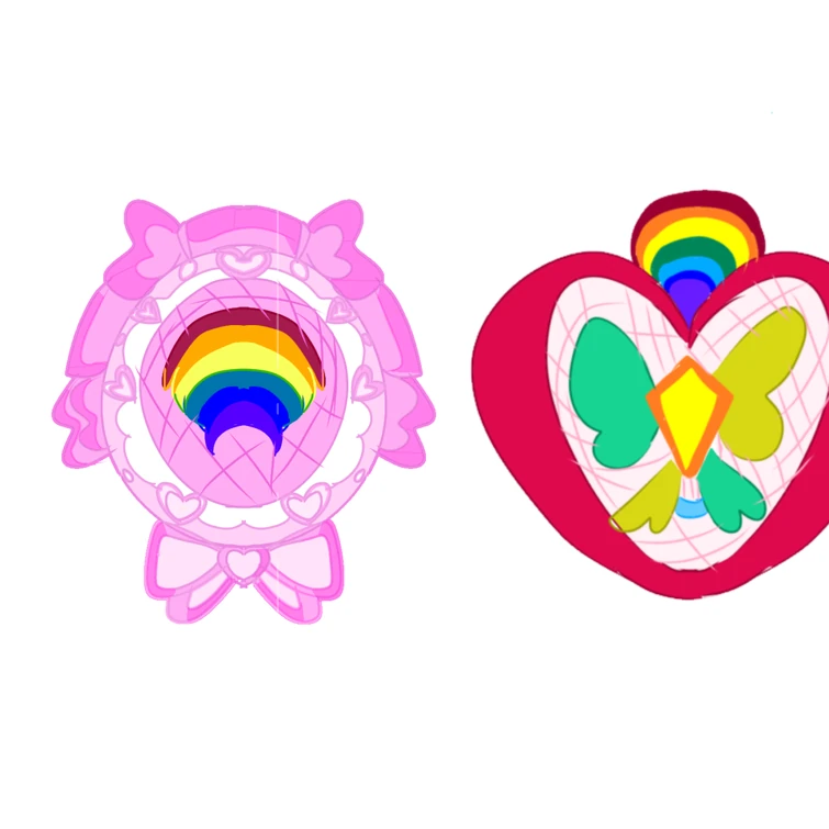 Sanrio Pretty cure item is chriochnaigh | Fandom