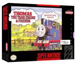 The time Thomas The Tank Engine had a SNES games | Fandom