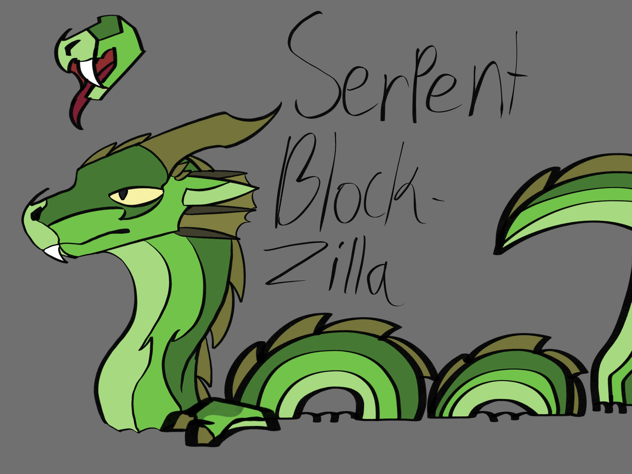 A ref for my Blockzilla buddy :) | Fandom