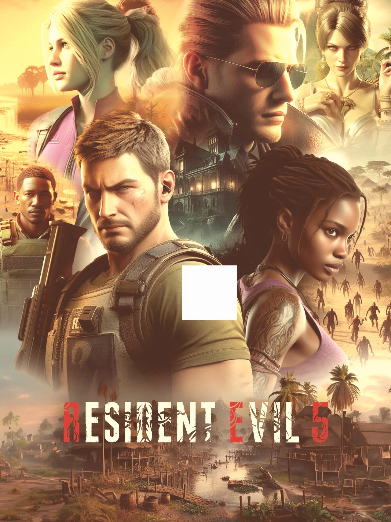 RE5 Remake Poster | Fandom