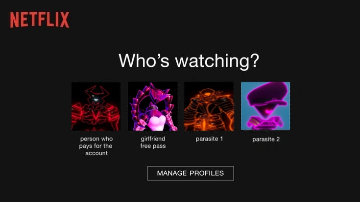 I thought it would be funny (The vyrus art is by sudomesh on twitter ...