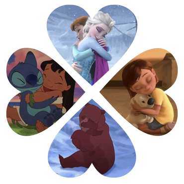 Disney Rainbow Ending. Whose colorful happy end fits best the rainbow ...