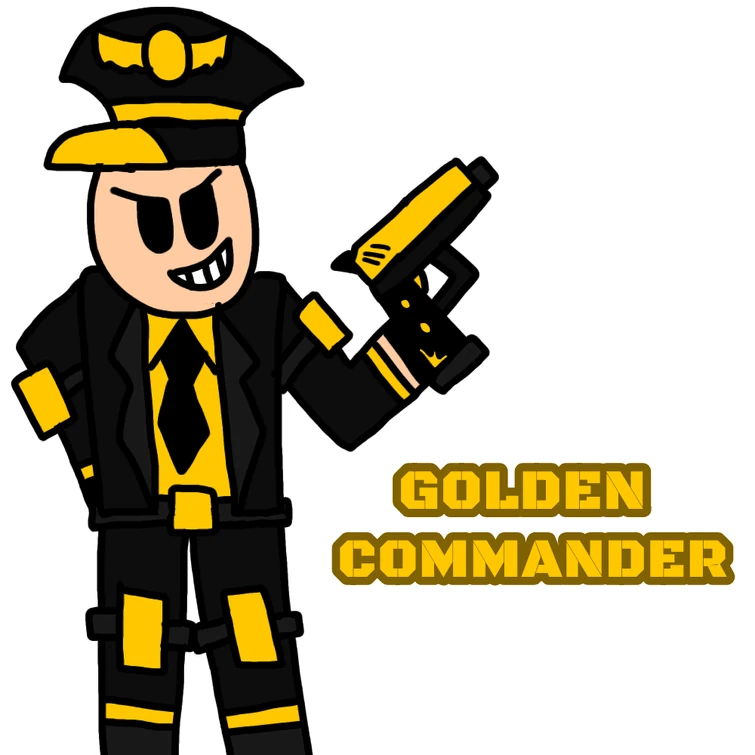 Concept Art For A Golden Commander | Fandom