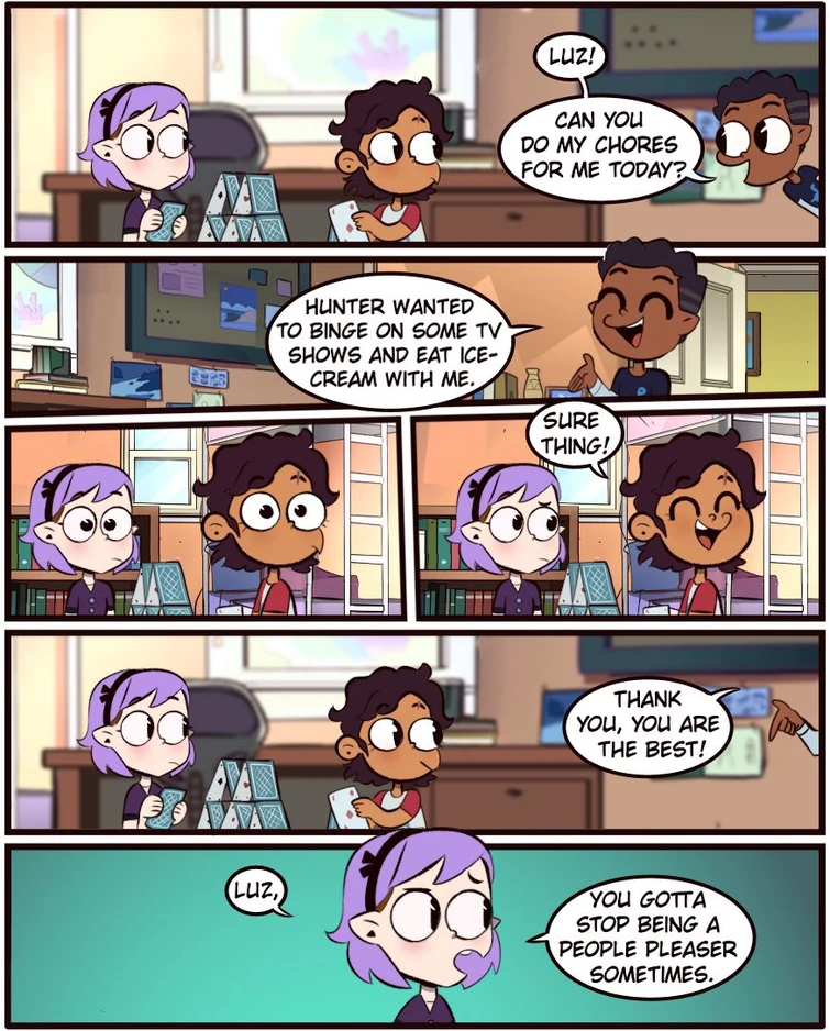 [ Moringmark] Saying No | Fandom