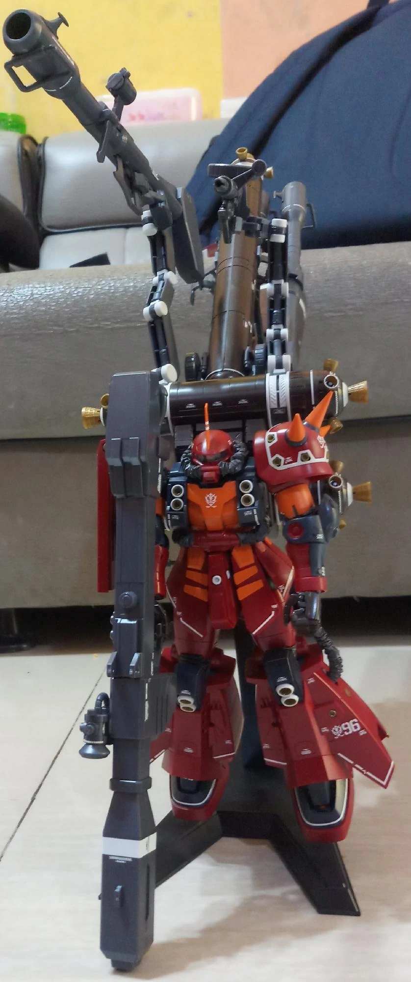 Psycho Zaku | Fandom