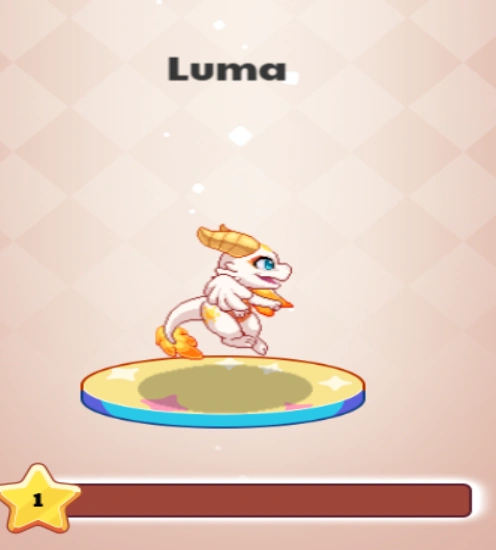Well, I got Luma. | Fandom
