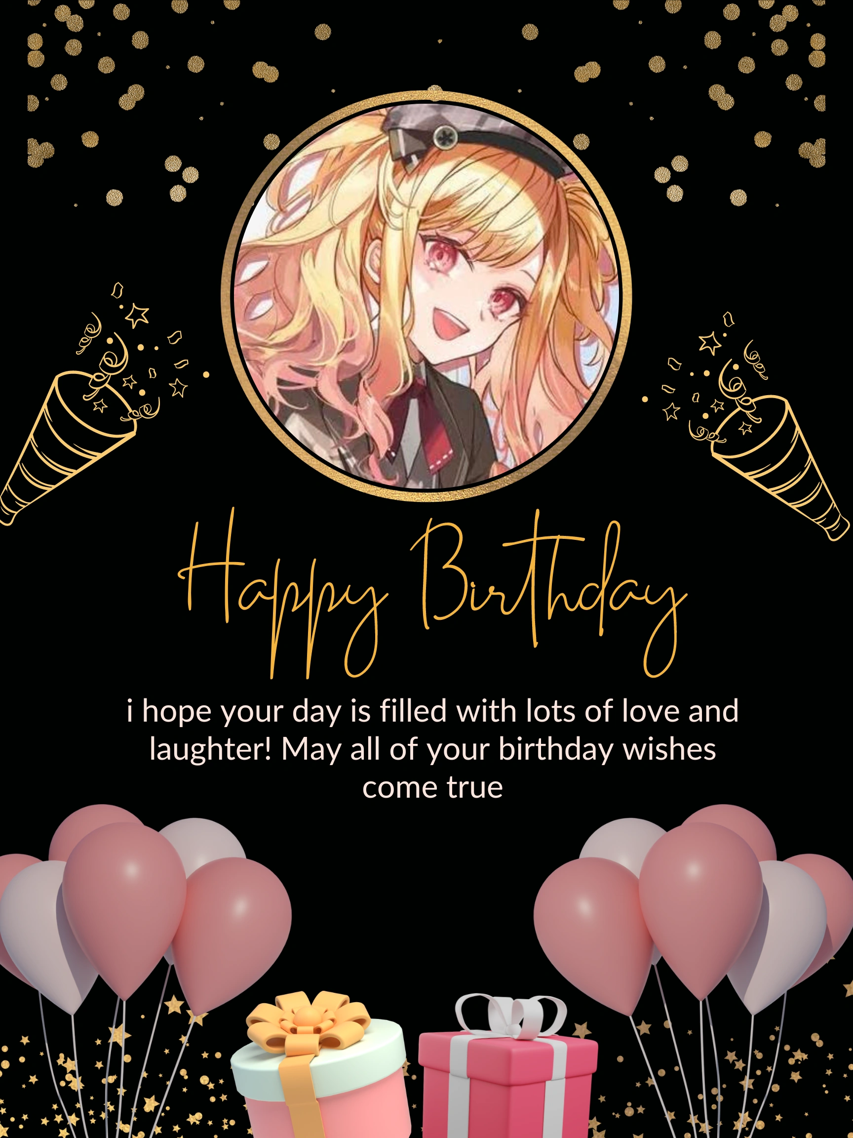 HAPPY BIRTHDAY | Fandom
