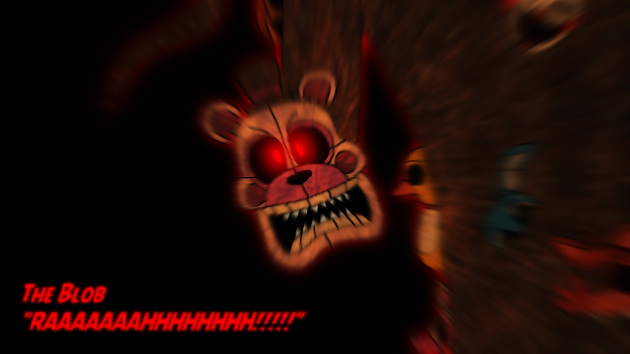 The Blob: "RAAAAAAAHHHHHHHH!!!!!" | Fandom