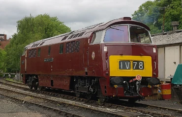 Out of all the well-known British Rail mainline diesel hydraulics ...