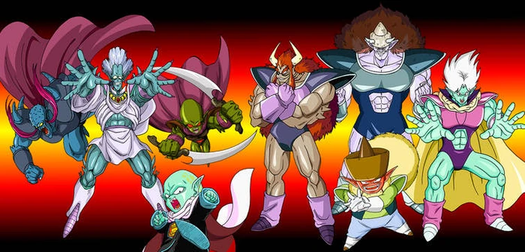 What if there was a LR garlic Jr and his henchman unit? (the art is not ...