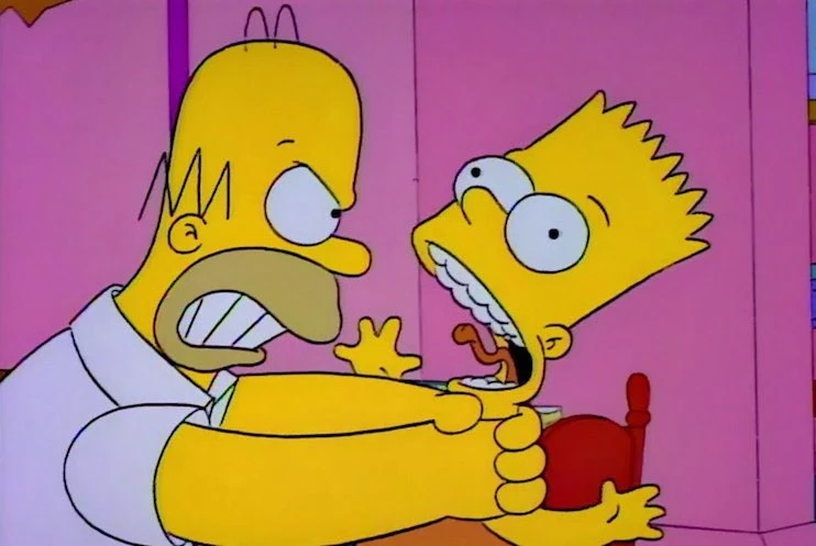 Homer will continue to strangle Bart in ‘THE SIMPSONS | Fandom