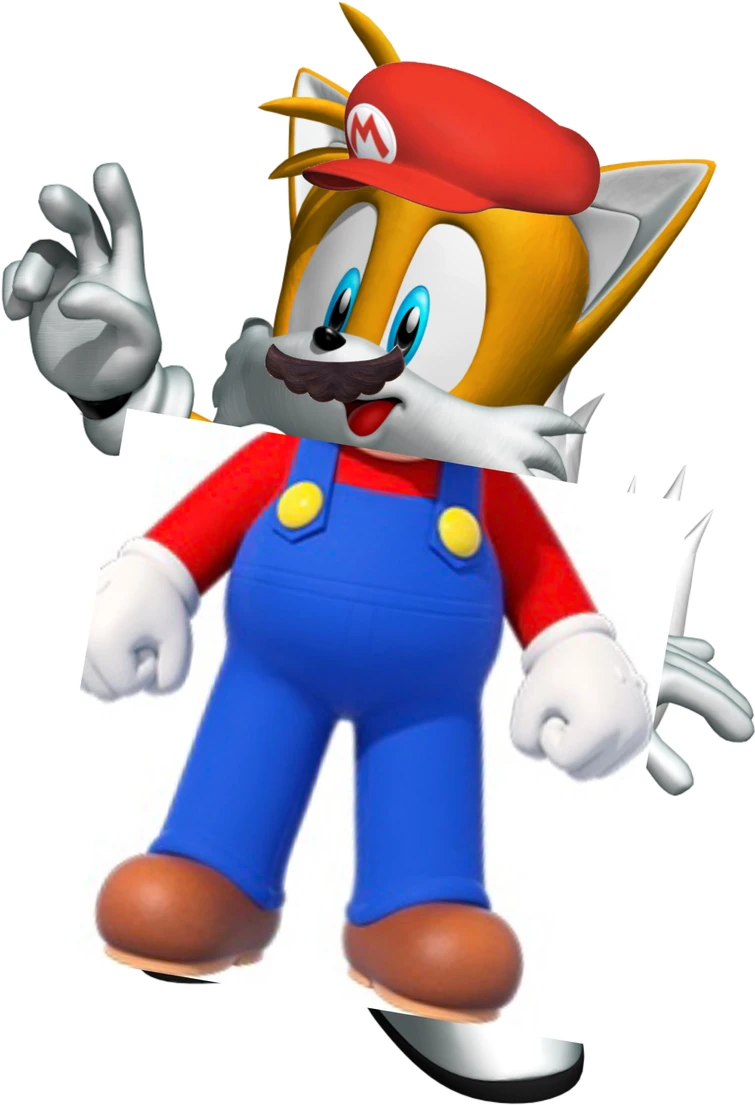 Mario as tails😅😂🤣 | Fandom