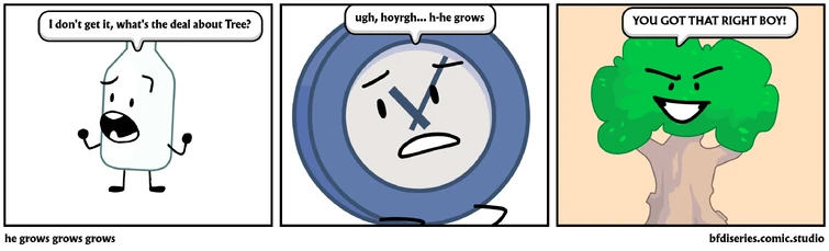 the thing about treeyee | Fandom