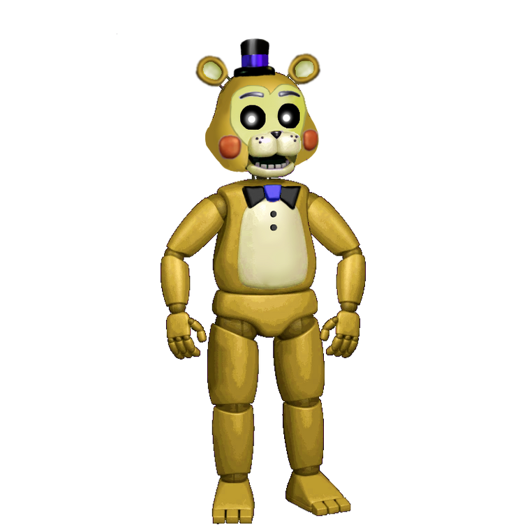 The FNAF 1 Gang in FNAC style | Fandom