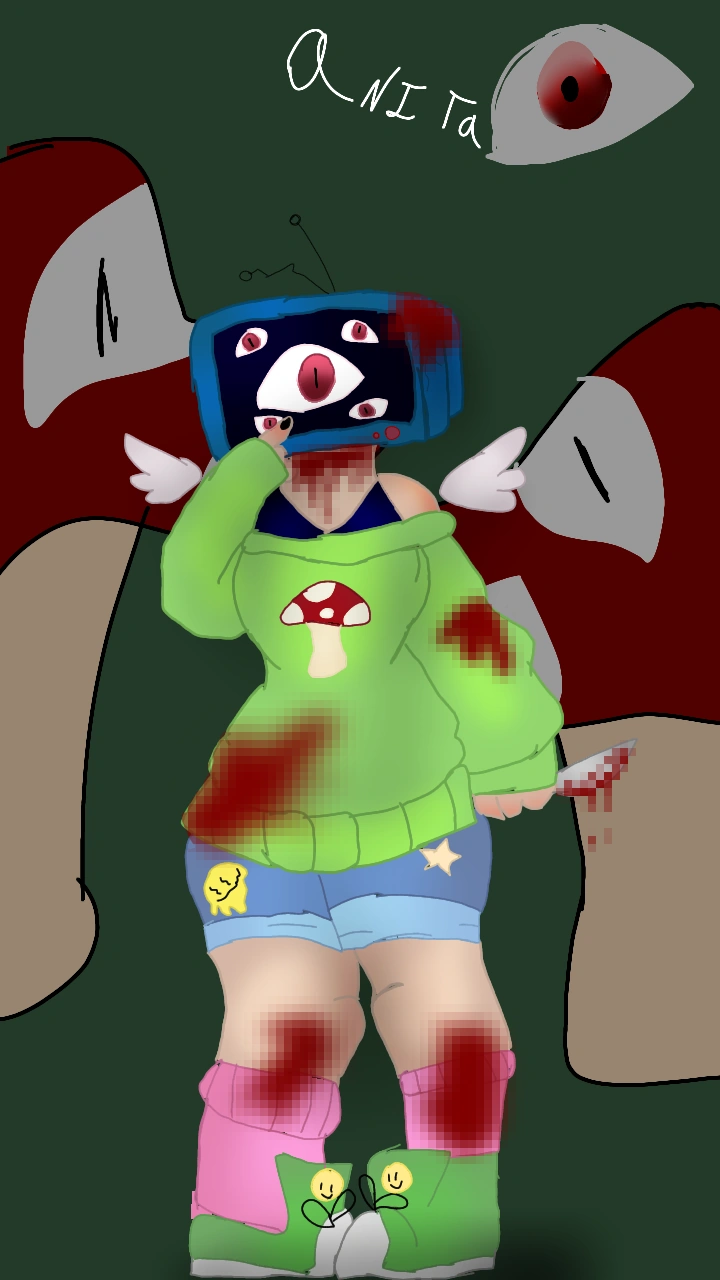 Lil weirdcore drawing | Fandom