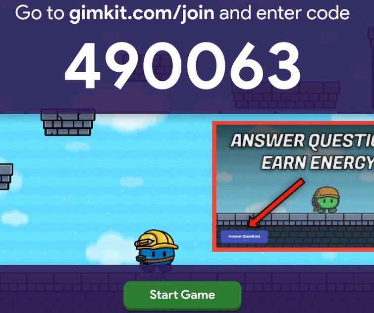 Another gimkit, plz join | Fandom